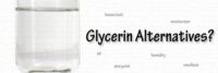 Glycerin Alternatives: No, you don't have to use glycerin as a humectant