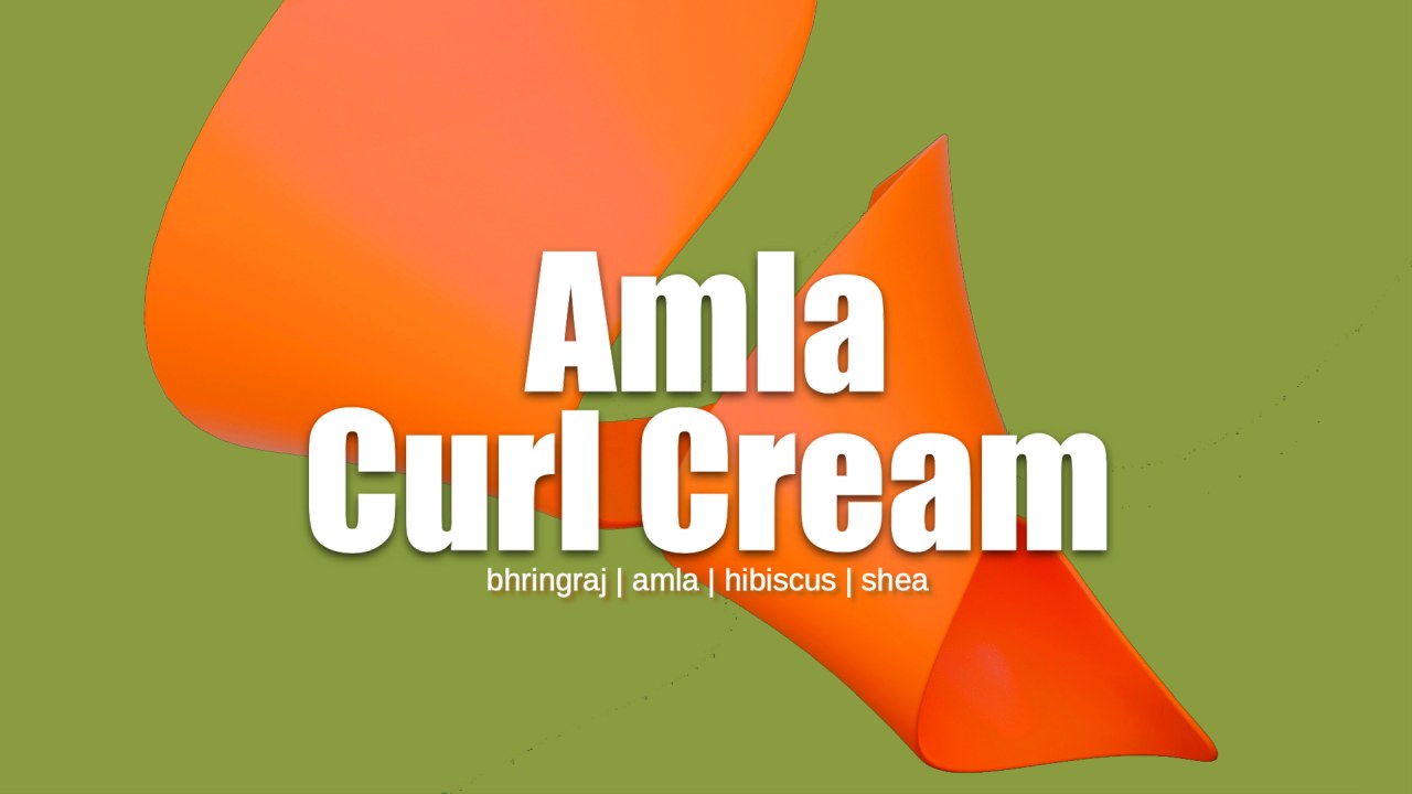 Amla Curl Cream [VID] - curlytea