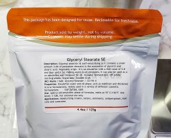 Glyceryl Stearate SE (self-emulsifying) - curlytea