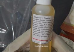 Polyglyceryl Oleate - Water-in-oil emulsifier - curlytea.com