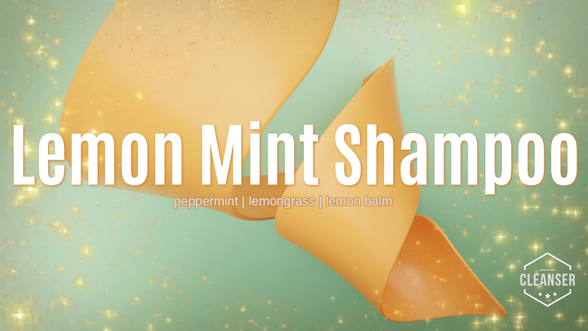 Lemon Mint Shampoo [VID] - curlytea
